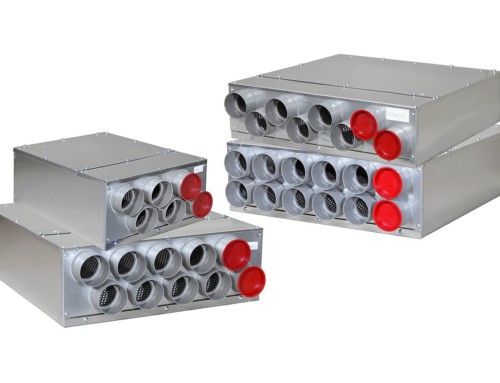 freeAir-Lüftungssystem mit Plug and Play